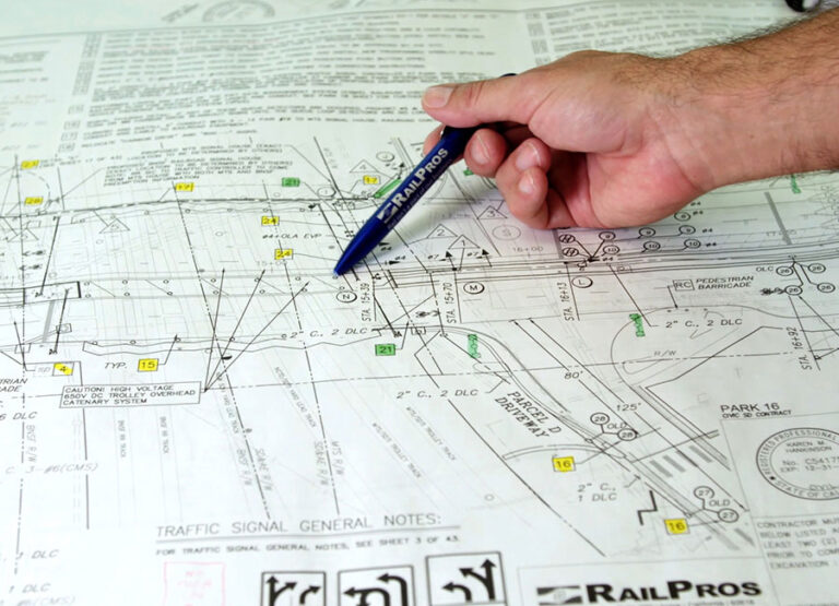 Railroad Engineering Design Services by RailPros - Railway Engineering