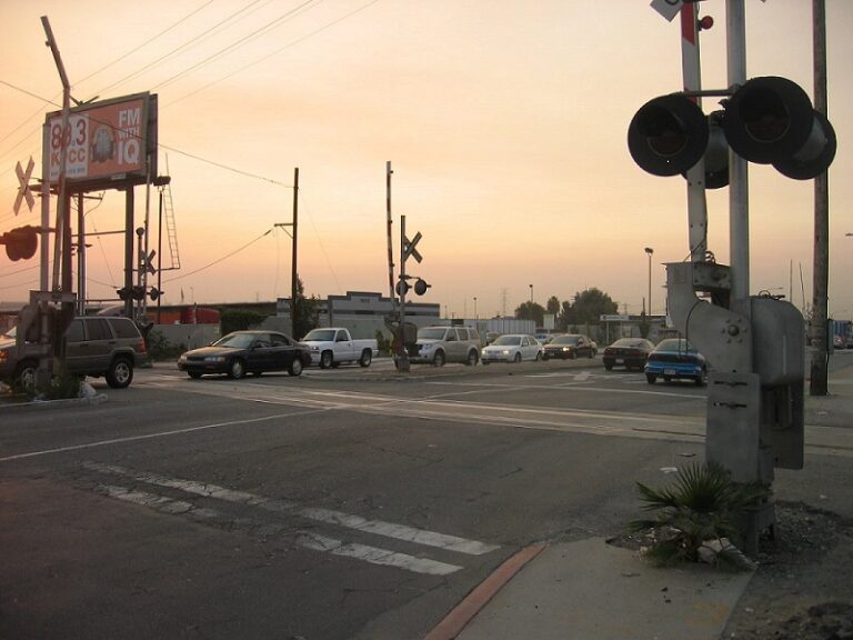 Union Pacific Railroad (UPRR) Interconnected Hwy-Rail Grade Crossings ...