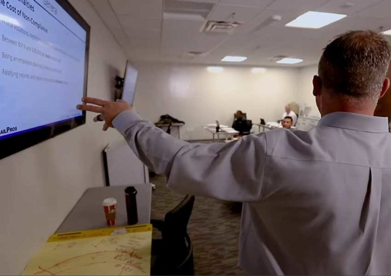 Training category - RailPros