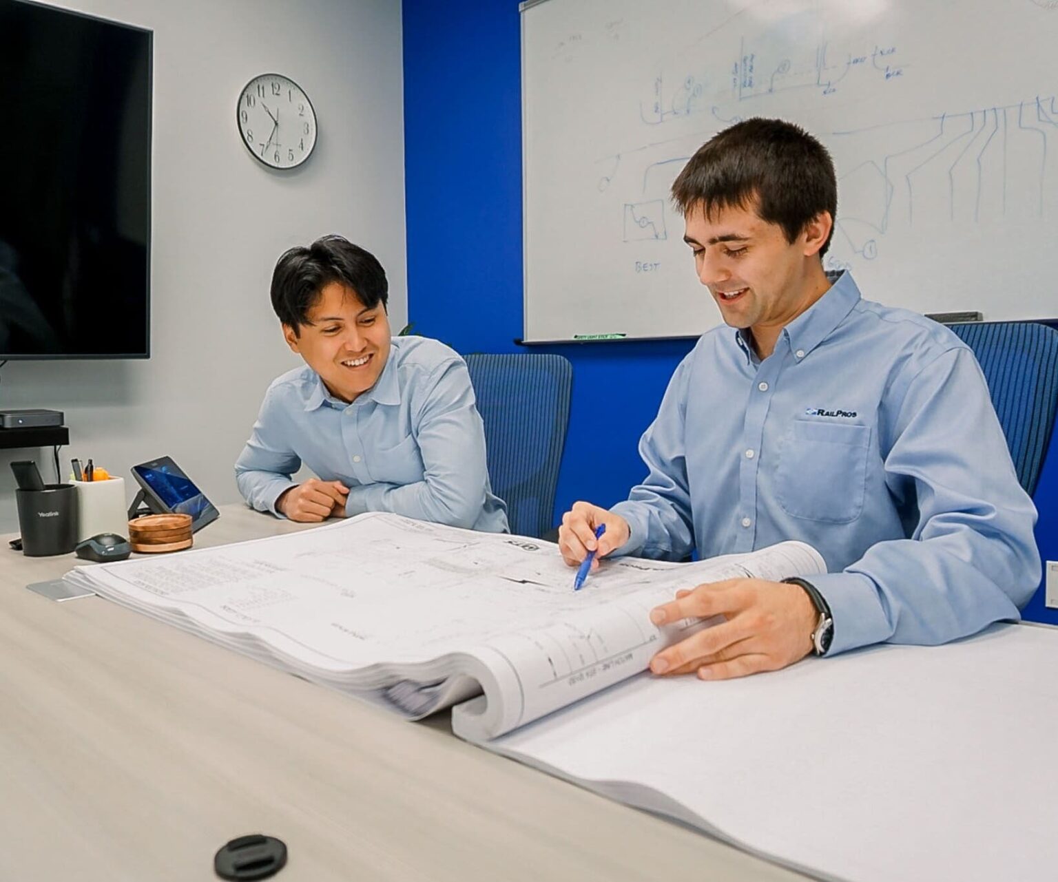 Internship - RailPros